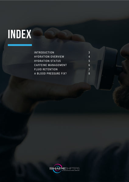 Shakeshifters Hydration Guide | Best Hydration Drink | Electrolytes