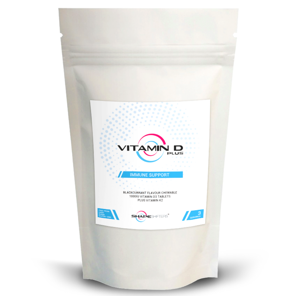 Vitamin K2 and D3 Sachets | 1000iu Chewable Tablets for Vegetarians ...